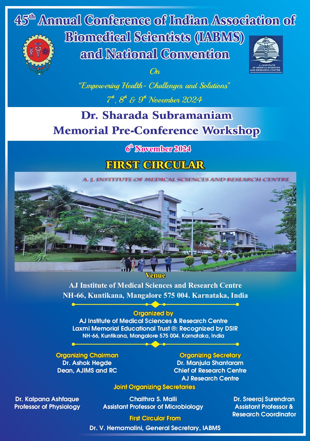 Events – Indian Association of Biomedical Scientists